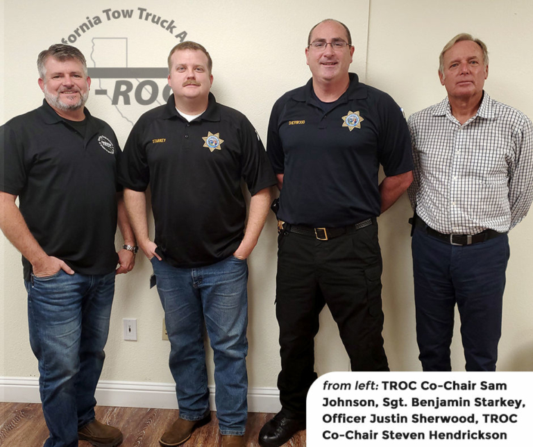 Towing Regulatory Oversight Council Home – CTTA