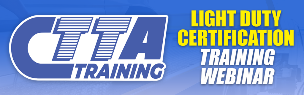 CTTA Student Guidelines for Webinar Training & Certification – CTTA